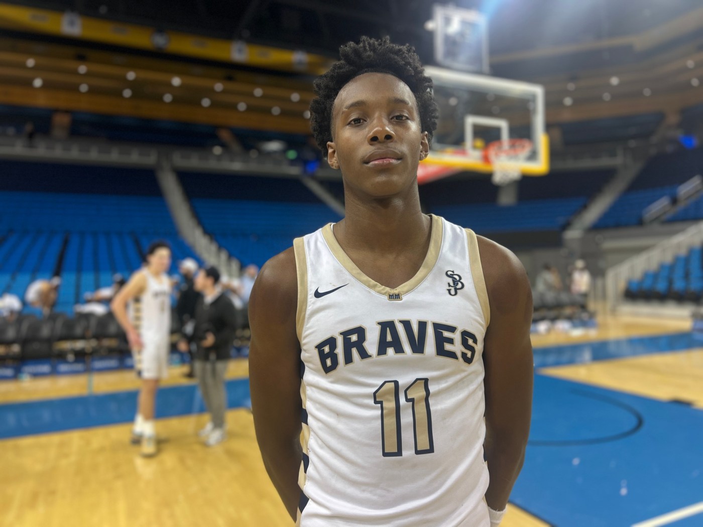 Christian Collins leads St. John Bosco basketball past Harvard-Westlake ...