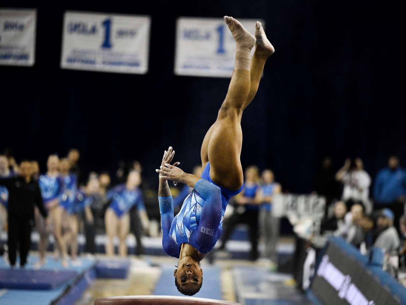 UCLA’s Jordan Chiles earns 1st career perfect 10 in vault - California ...