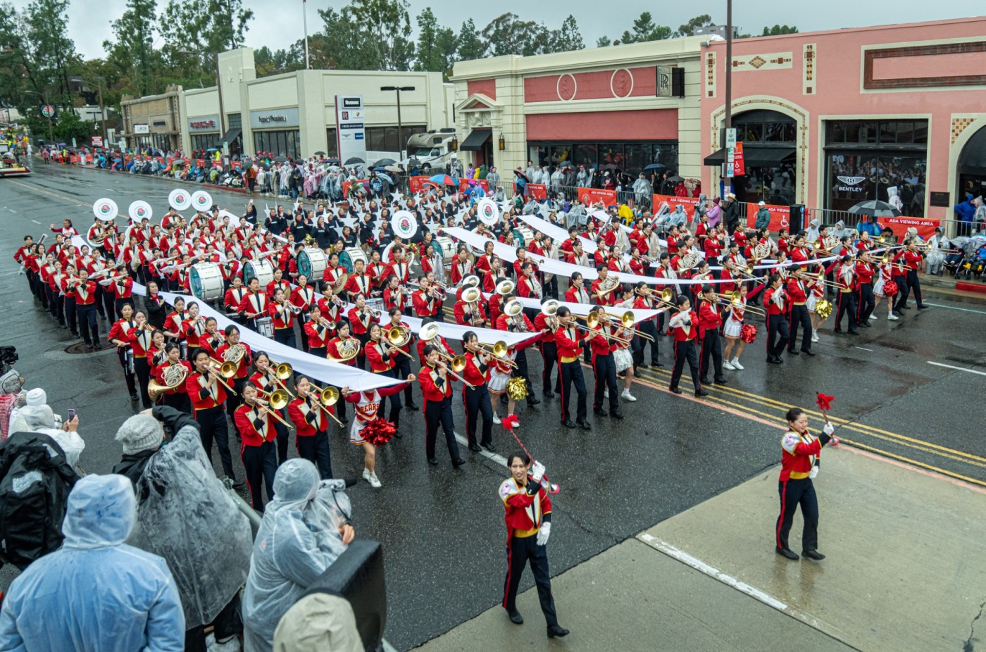 WATCH: Marching band highlights from the 2026 Rose Parade in Pasadena ...