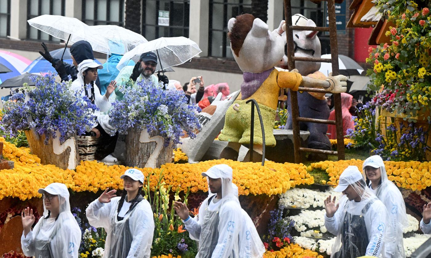 Top moments from Rose Parade 2026 that had people talking - California ...